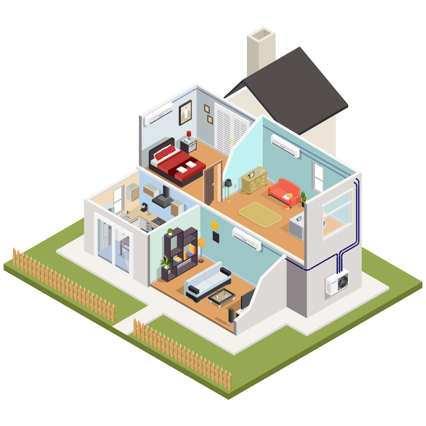 Multi-Zone Mini Split Outdoor Condenser Units (Quantum Ultra) – Pioneer ...