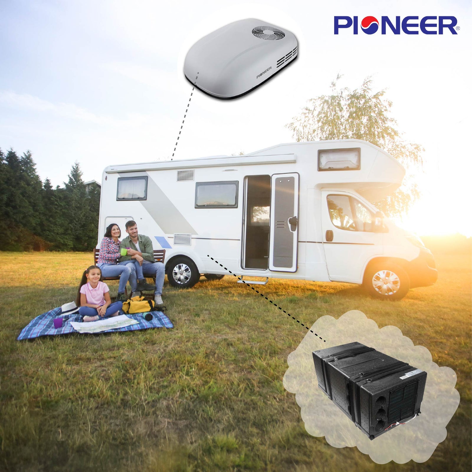 Recreational (RV) Systems – Pioneer Official Store