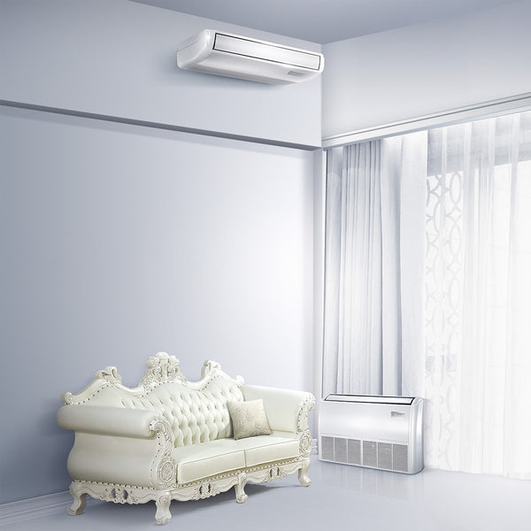 Ductless Floor-Ceiling Mini Splits | Low Mount Mini Splits – Pioneer ...