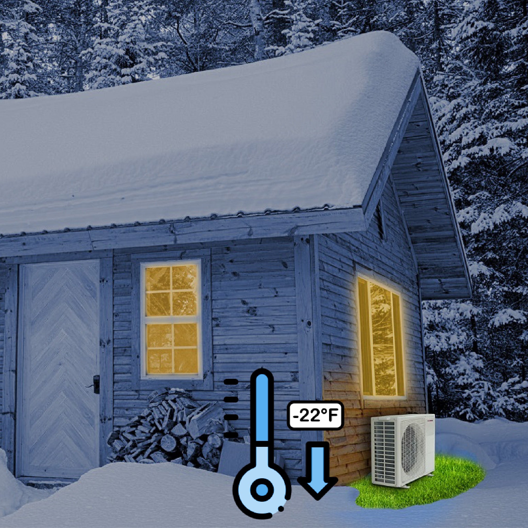 Pioneer® Hyperformance - Hyper Heat Pump Inverter AC Systems – Pioneer ...