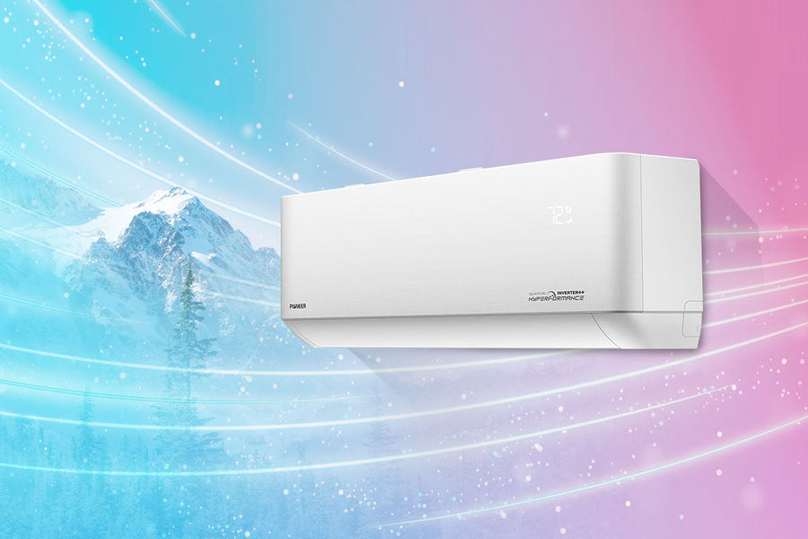 Pioneer Wall-Mounted Ductless Mini Split Series – Pioneer Official Store