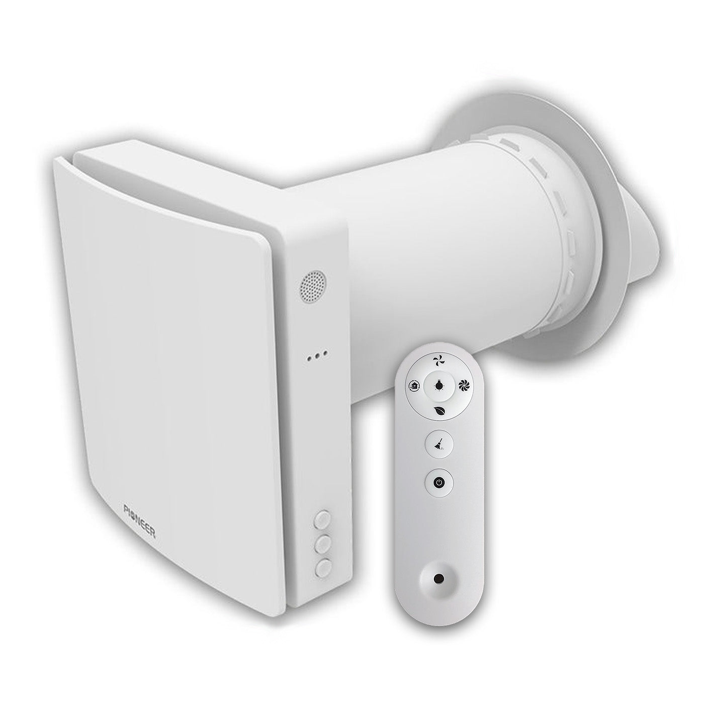 Pioneer® ECOasis 50 Ductless Wall-Mounted Single-Room Wi-Fi Energy Rec