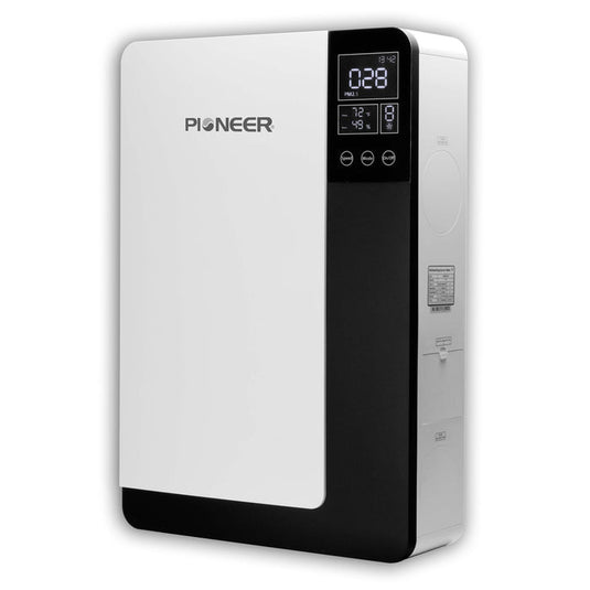 Energy Recovery Ventilators for Fresh Indoor Air – Pioneer Official Store