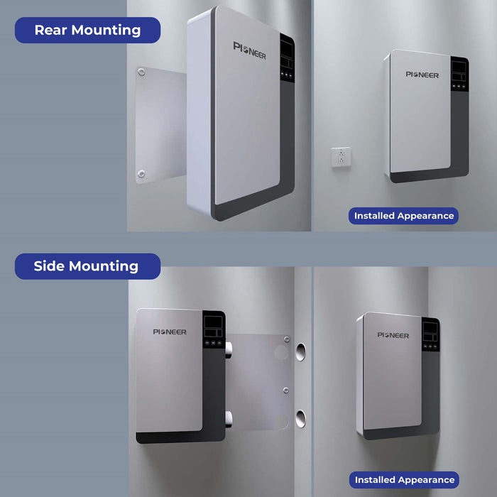 Pioneer® ECOasis 150 Ductless Wall-Mounted Single-Room Wi-Fi Energy Re
