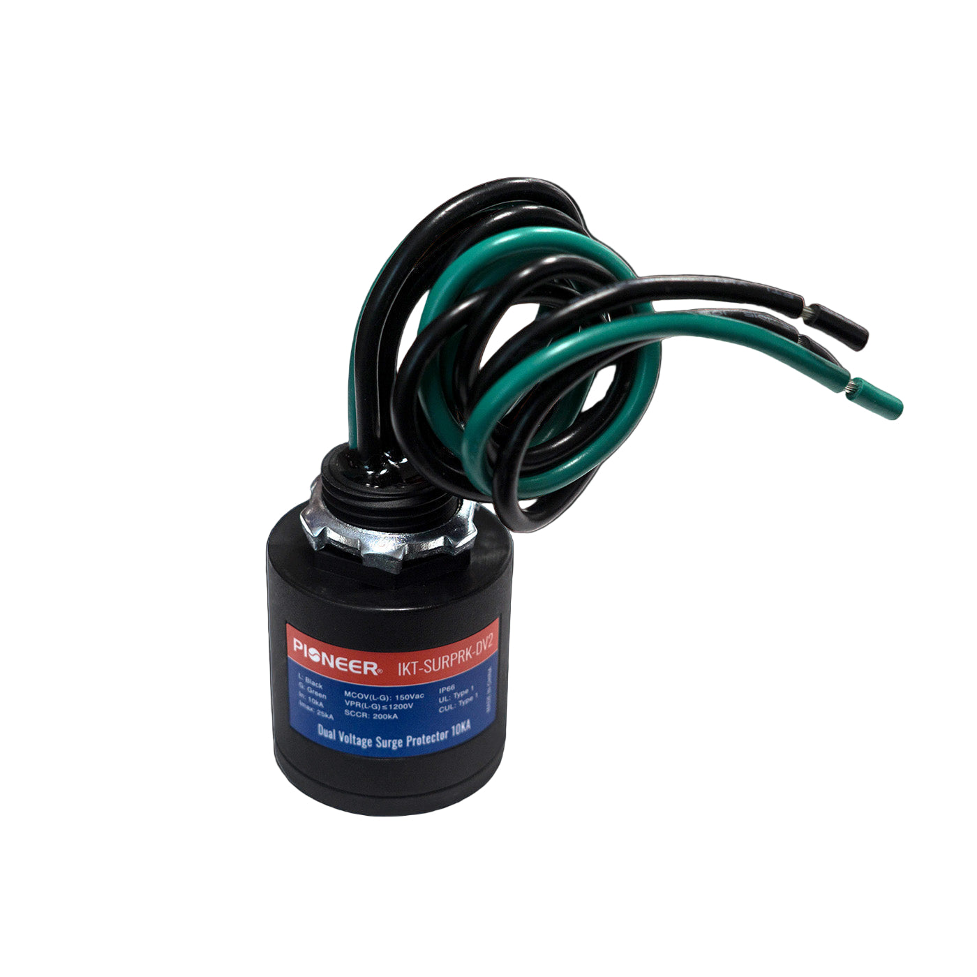 Dual-Voltage Surge Protector for Heat Pump Air Conditioner Split Syste ...