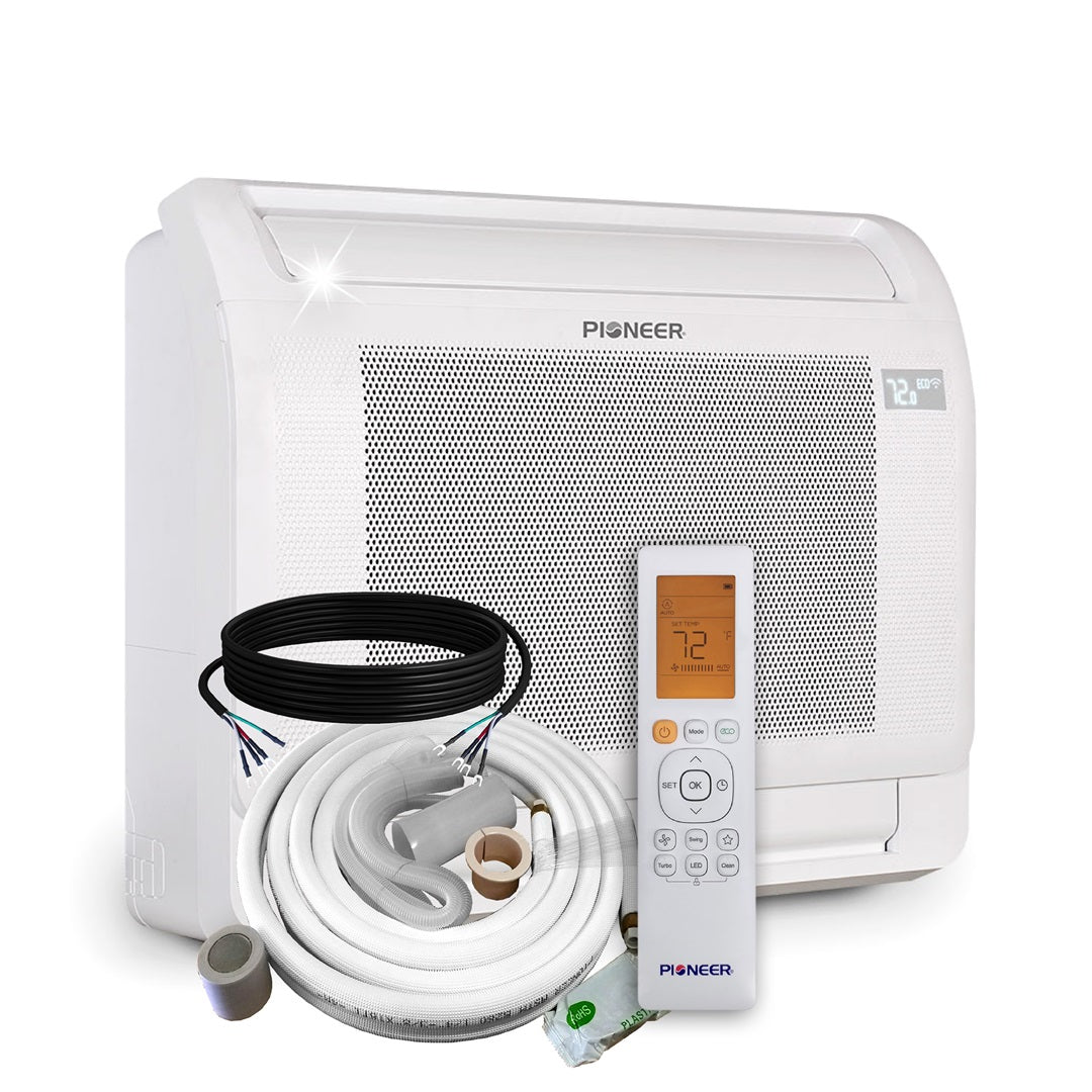 Pioneer® Multi Zone 18,000 BTU Quantum Series Floor Console Indoor Sec ...