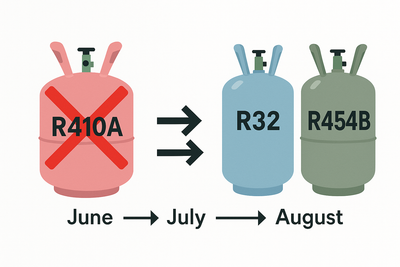 Is R410a Being Phased Out
