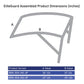 EliteGuard™ Outdoor Metal Shelter for Mini Split Condensing Units ...