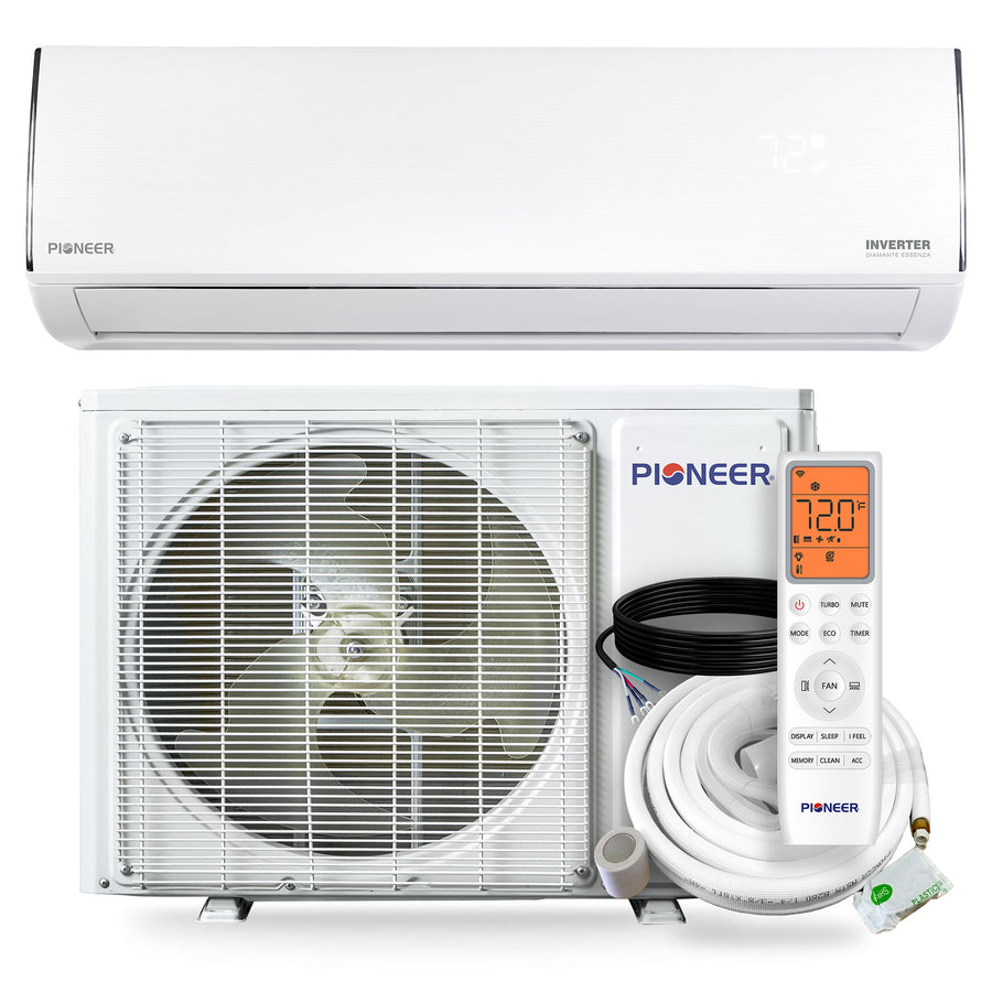 Mini Split Ductless System | Pioneer Mini Split – Pioneer Official Store