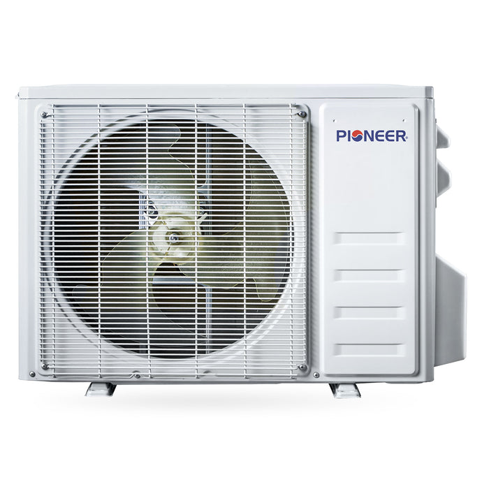 Pioneer® Diamante Pro™ 9,000 BTU 19 SEER2 115V High-Wall Ductless Mini ...