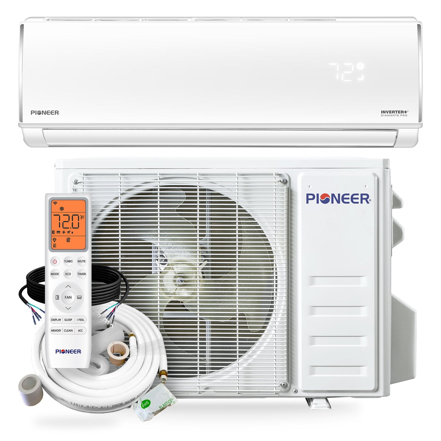 Mini Split Ductless System | Pioneer Mini Split – Pioneer Official Store