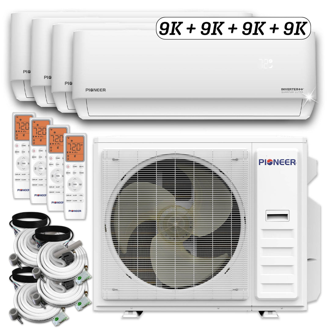Pre-Made Multi-Split Kits | Pioneer Mini Split – Pioneer Official Store