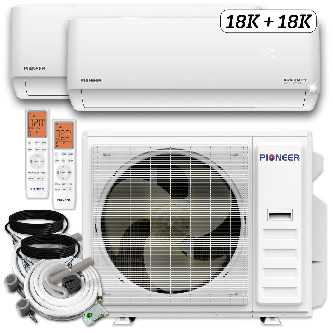 Pre-Made Multi-Split Kits | Pioneer Mini Split – Pioneer Official Store
