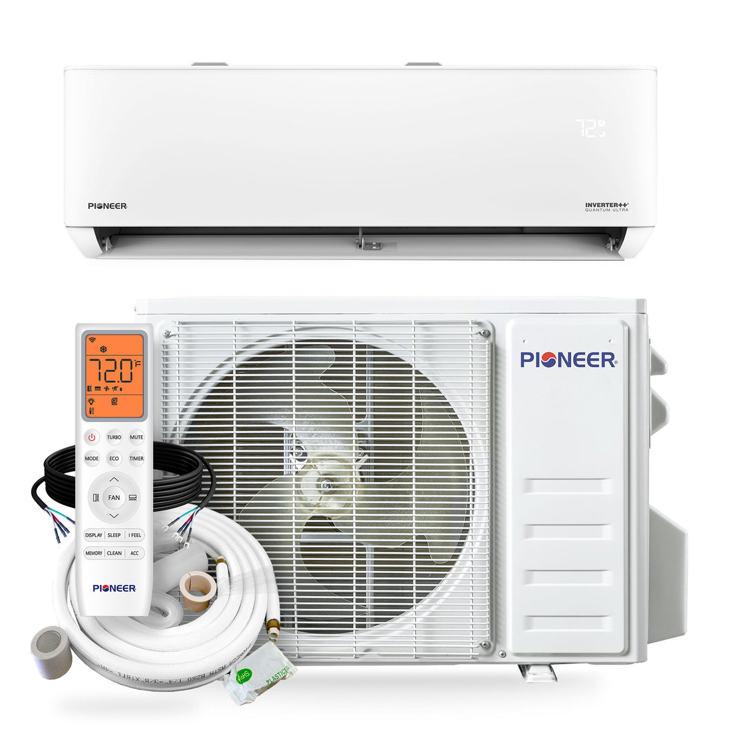 Mini Split Ductless System | Pioneer Mini Split – Pioneer Official Store