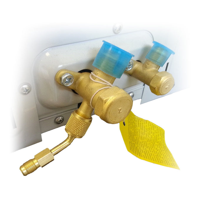 Mini Split System Converter Adapter for Charging/Vacuuming Port, from ...