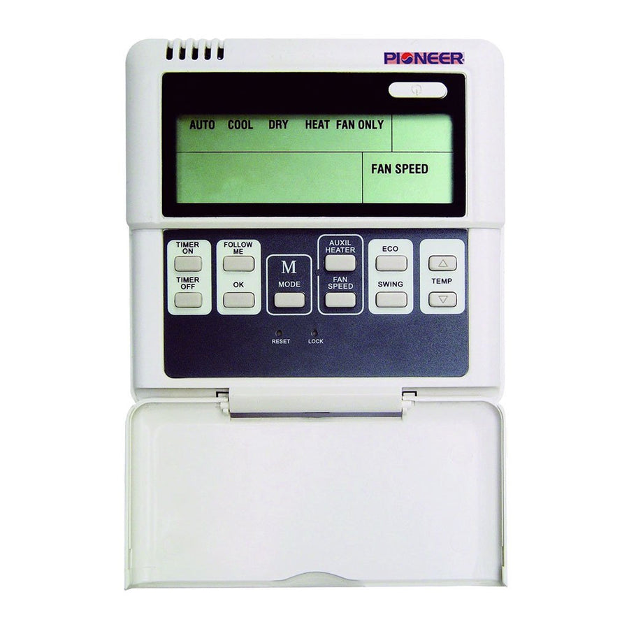 Pioneer® 24000 BTU Ceiling Concealed Mini-Split AC Heat Pump