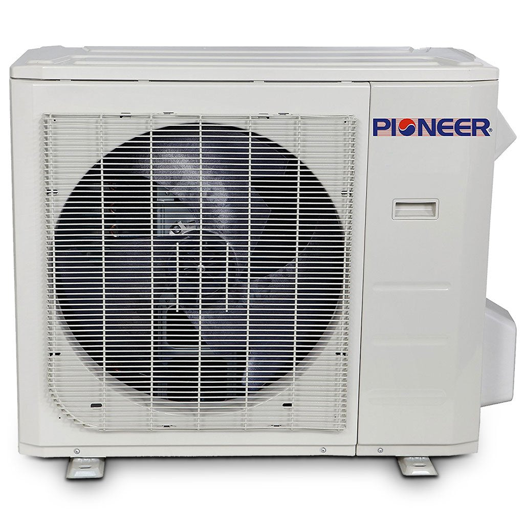 Pioneer® 36000 BTU Ductless Mini-Split Inverter AC Heat Pump