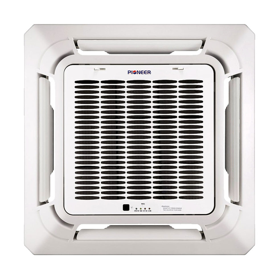 Pioneer® 9,000 BTU Ceiling Cassette Mini-Split AC Heat Pump – Pioneer ...