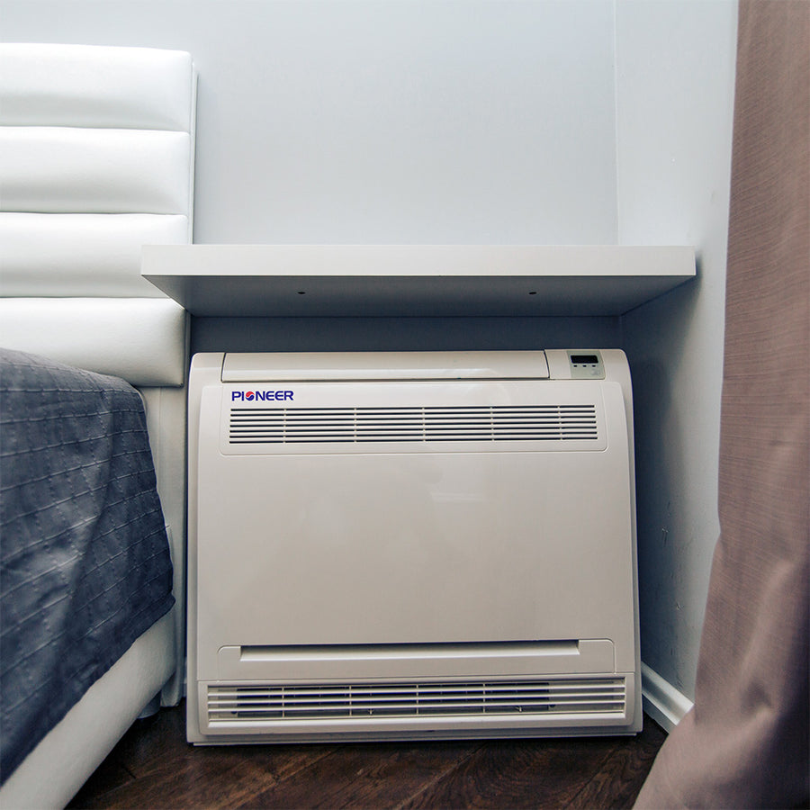 Pioneer 12000 BTU Floor Mini-Split Air Conditioner Heat Pump