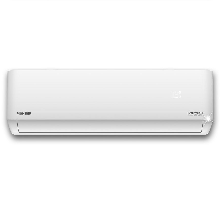 Pioneer® Diamante Ultra 18,000 BTU 22 SEER2 Ductless Mini-Split Invert