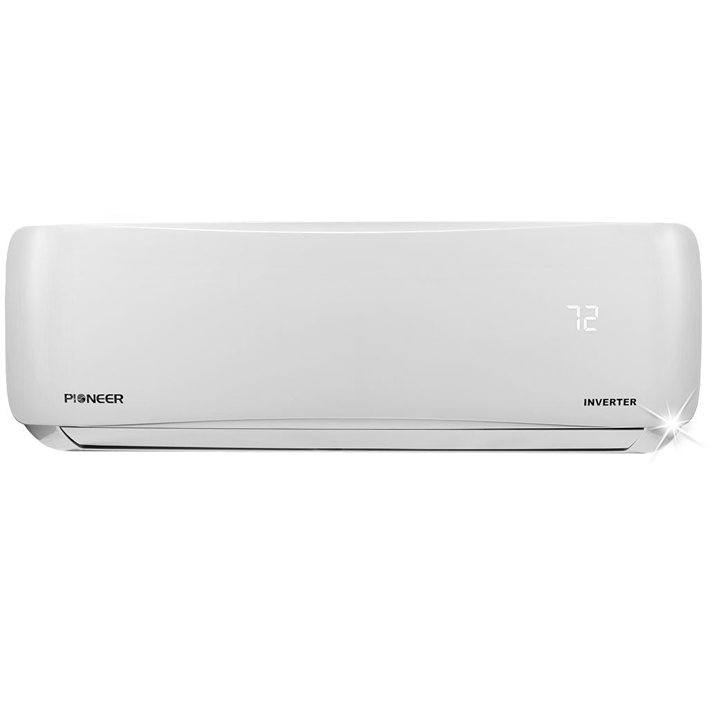Pioneer® 9,000 BTU 20.5 SEER 115V Ductless Mini-Split Inverter & Air ...