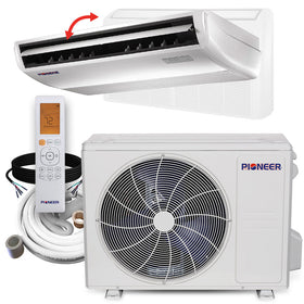 Ductless Floor-Ceiling Mini Splits | Low Mount Mini Splits
