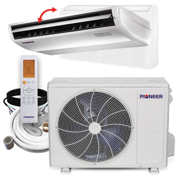 Ductless Floor-Ceiling Mini Splits | Low Mount Mini Splits – Pioneer ...