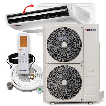 Ductless Floor-Ceiling Mini Splits | Low Mount Mini Splits – Pioneer ...