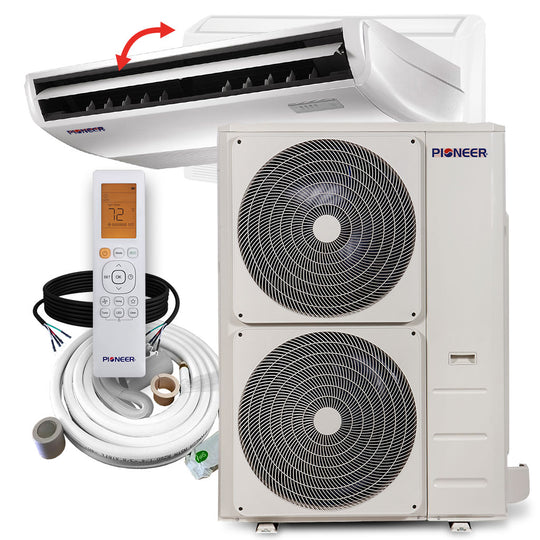 Ductless Floor-Ceiling Mini Splits | Low Mount Mini Splits