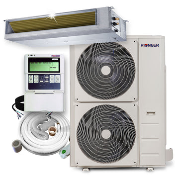 Ducted Mini Split | Ducted Split System | Pioneer Mini Split