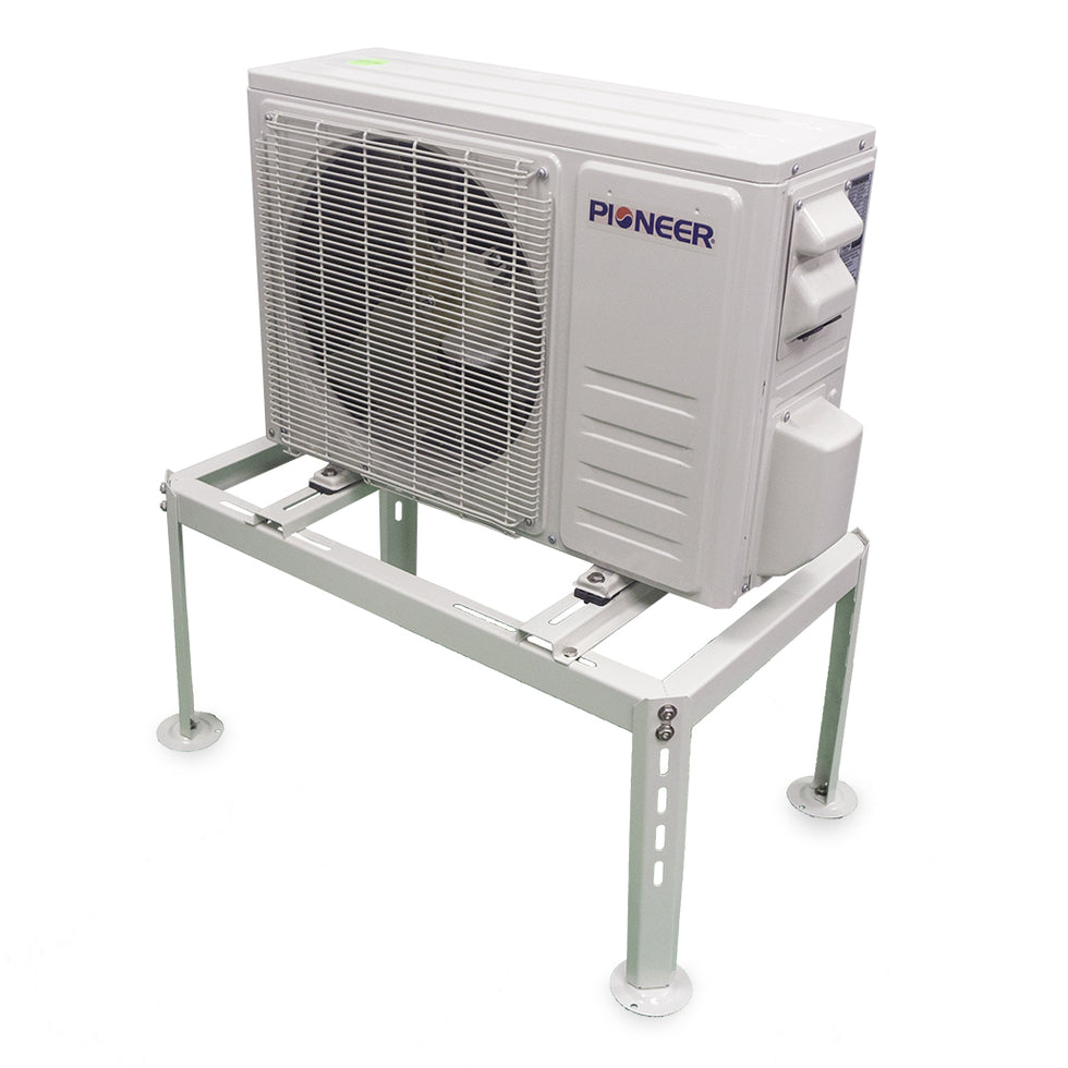 Floor Stand Bracket for Mini Split Condenser Units – Pioneer Official Store
