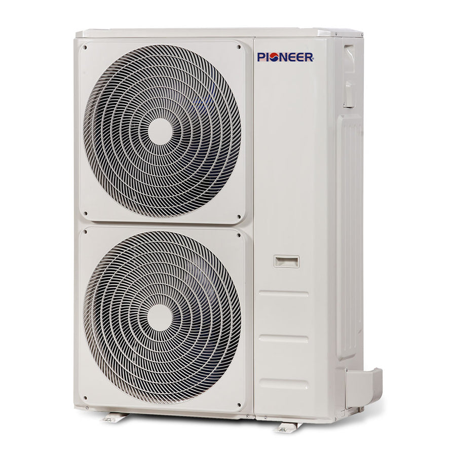 Pioneer® 48,000 BTU Ceiling Cassette Mini-Split AC Heat Pump