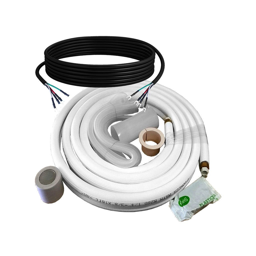 Copper Piping Kit Lineset for Mini Split Installation – Pioneer ...