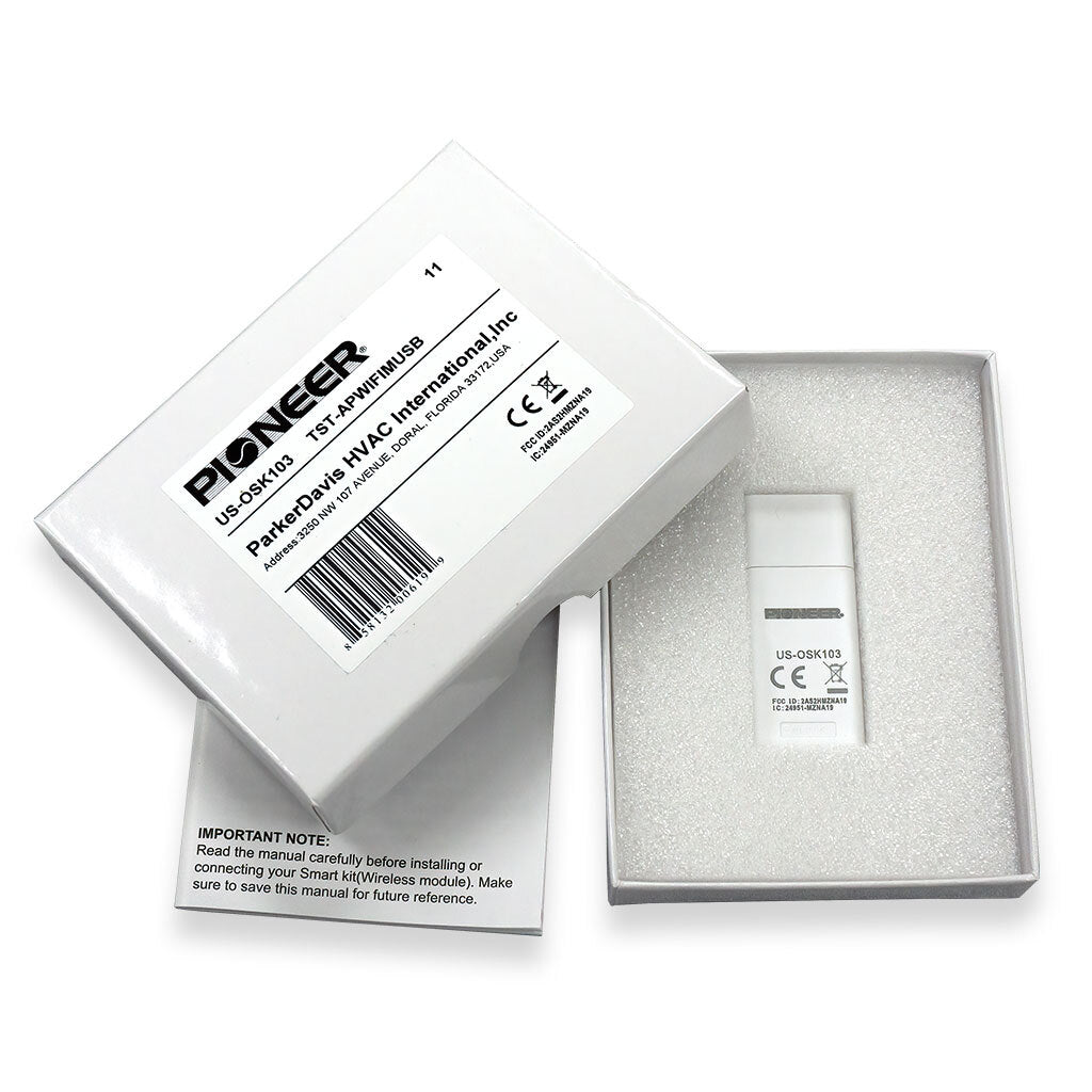 Wireless Internet Remote Programming & Access Dongle for Pioneer® WYS/