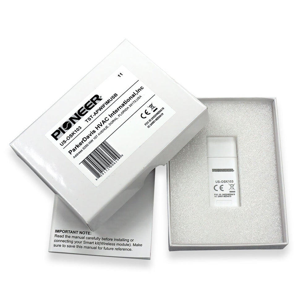 Wireless Internet Remote Programming & Access Dongle for Pioneer® WYS ...